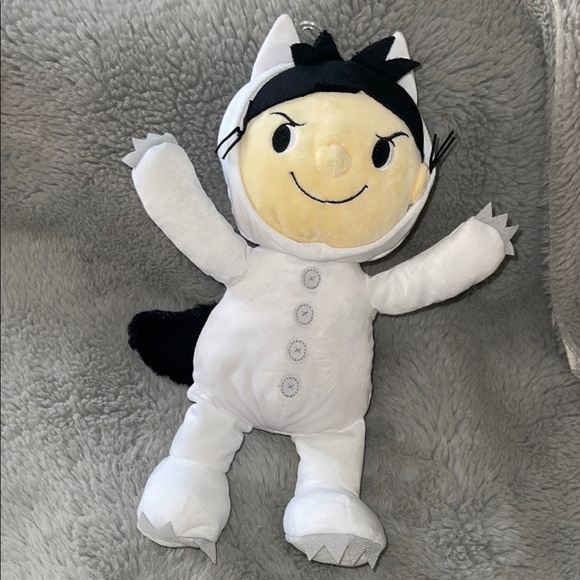 Kids Preferred | Toys | Where The Wild Things Are Max White And Black ...